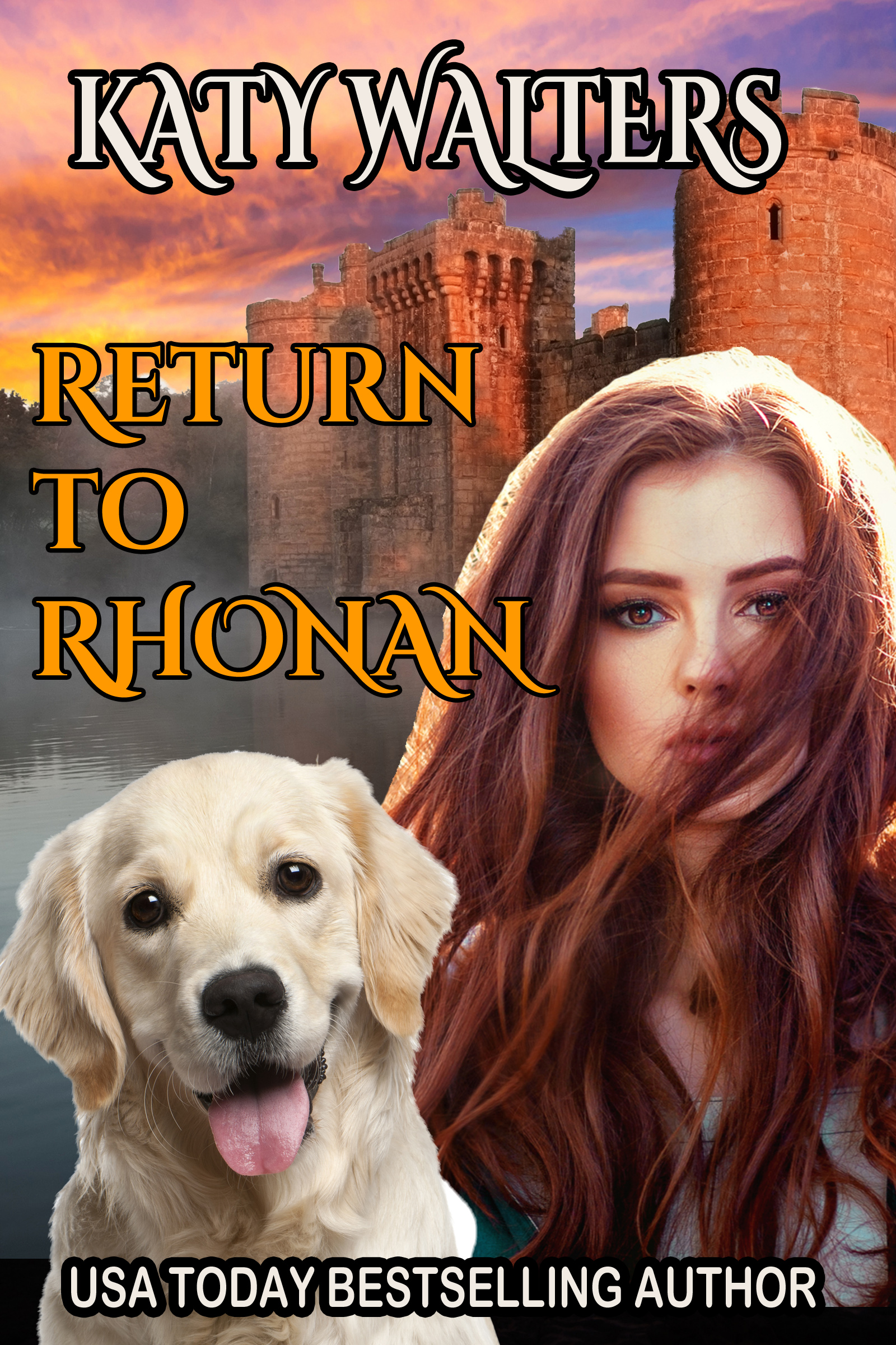 Return to Rhonan: Regency Romance Suspense Series (Lords of Rhonan Book ...