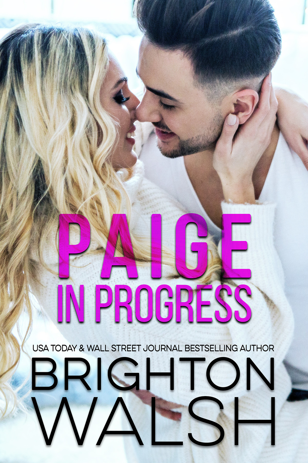 Paige in Progress: A Hot Neighbor Romance (Reluctant Hearts Book 3) by ...