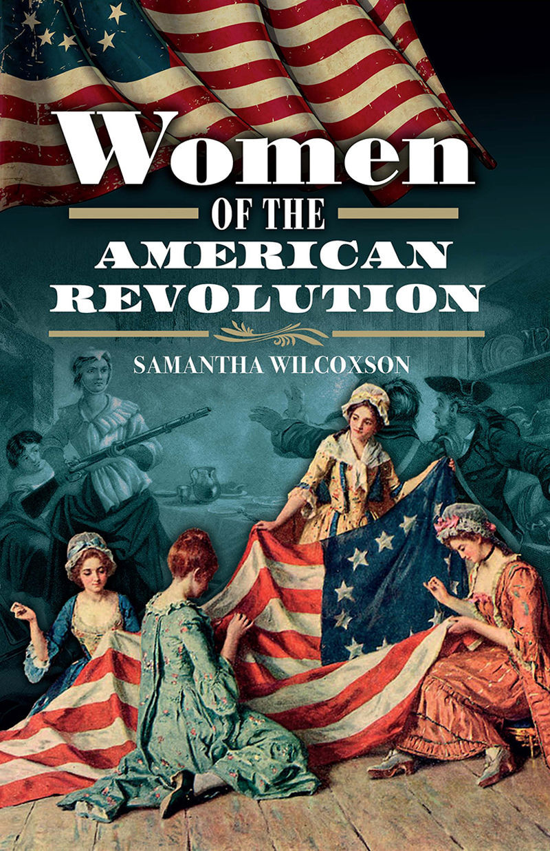 Vote for Women of the American Revolution in Book Cover Competition March