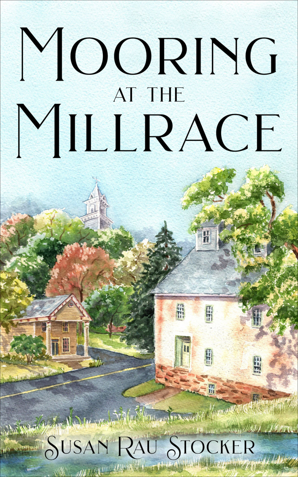 Vote for Mooring at the Millrace in Book Cover Competition September