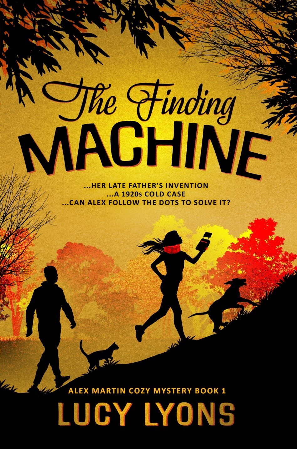 The Finding Machine: A 1990s British Cozy Mystery with a Sci-Fi Twist ...
