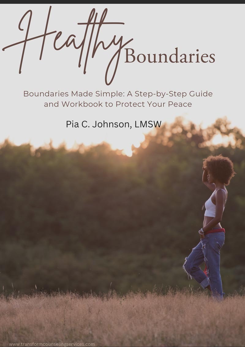 Boundaries Made Simple: A Step-by-Step Guide and Workbook to Protect ...
