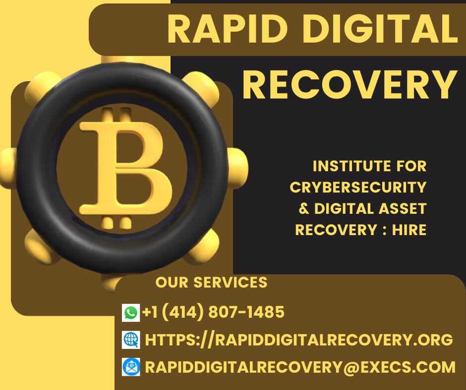 YOUR GUIDE TO RECOVER STOLEN CRYPTO ASSET SAFELY'' GO TO RAPID DIGITAL ...