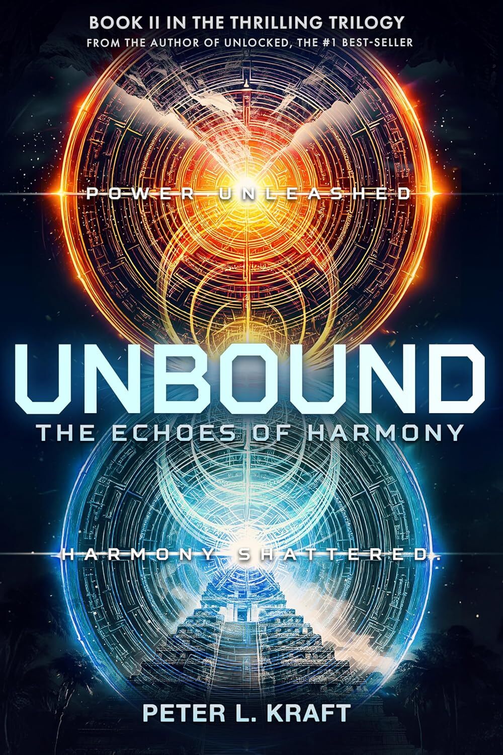 Unbound: The Echoes of Harmony: Book Two of the Thrilling E-Labs ...
