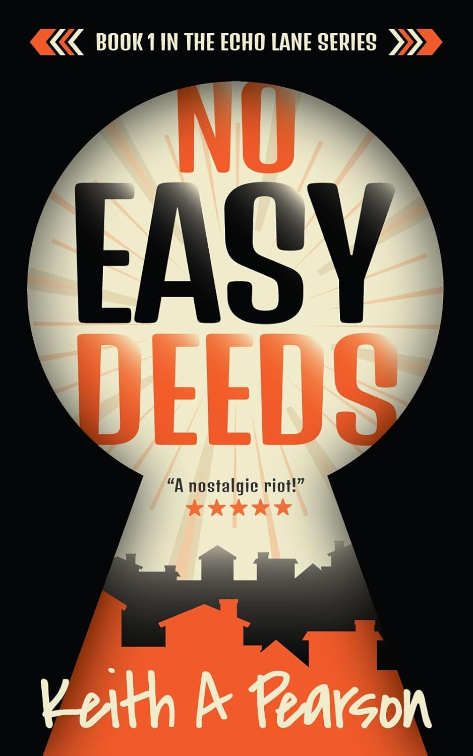 Vote for No Easy Deeds (Echo Lane Book 1) in Book Cover Competition January