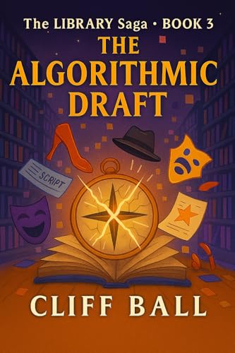 The Algorithmic Draft (The Library Saga Book 3) by Cliff Ball