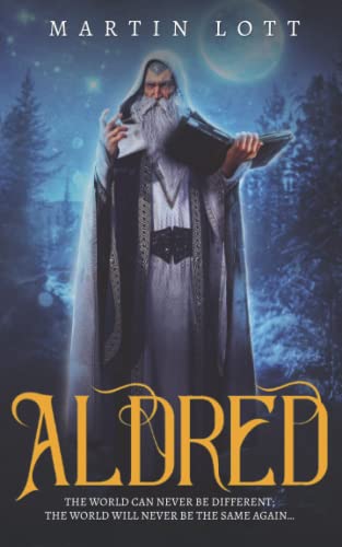 Vote for Aldred in Book Cover Competition April