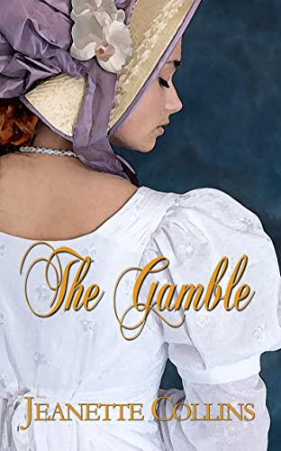 Vote for The Gamble in Book Cover Competition November
