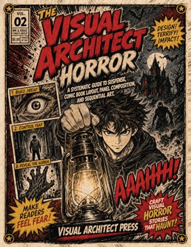 The Visual Architect: Horror - A Systematic Guide to Suspense, Comic ...