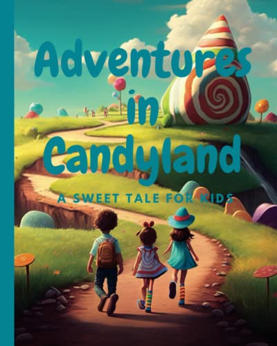 Adventures in Candyland: A Sweet Tale for Kids by Lucas Crossland