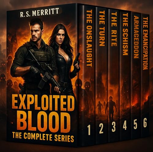 Exploited Blood: The Complete Zombie Vampire Apocalypse Series Boxset ...