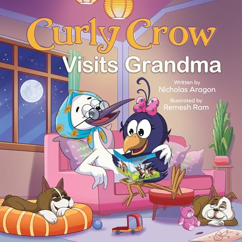 Curly Crow Visits Grandma: Seasonal Adventures and a Christmas to ...