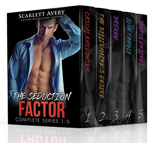 Billionaire Romance: The Seduction Factor – Books 1-5 (Billionaire ...