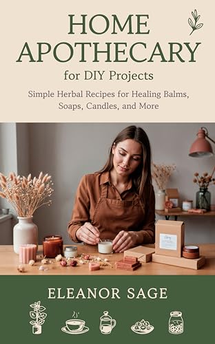 Home Apothecary for DIY Projects: Simple Herbal Recipes for Healing ...