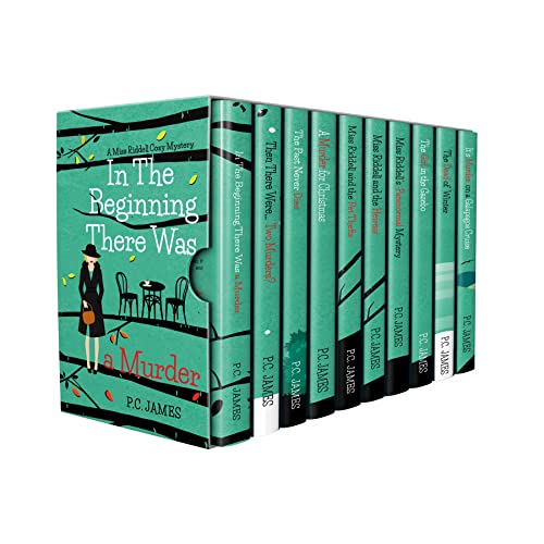 Miss Riddellâ€™s Cozy Mystery Adventures - A 10 Book Boxset: An Amateur ...