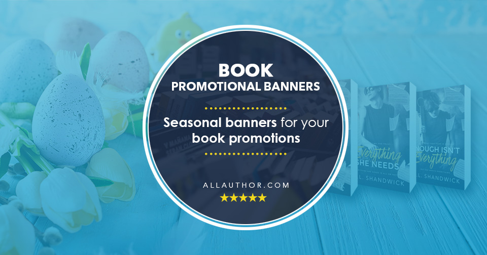 Book Promotional Banners | AllAuthor