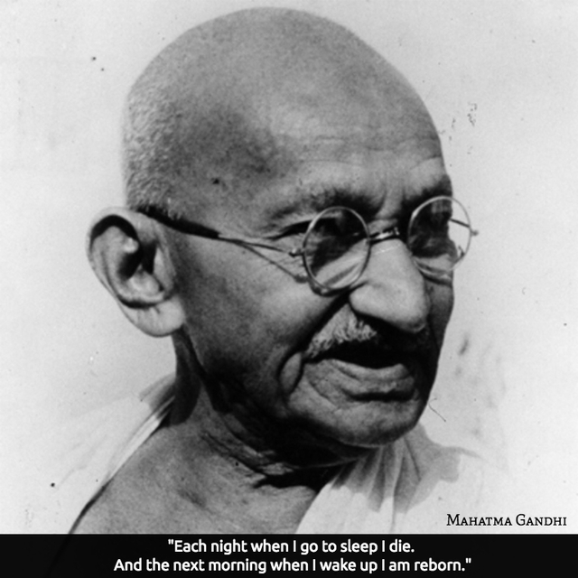 Each night when I go to sleep I die. And the... - Quote