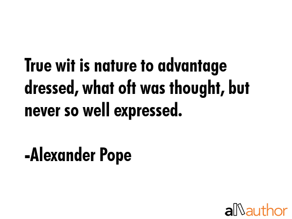 True Wit Quotes Inspirational Quote About True Vine Source