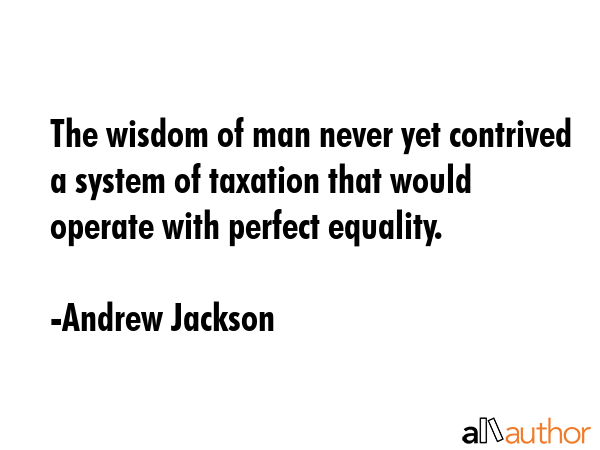 Andrew Jackson Quotes