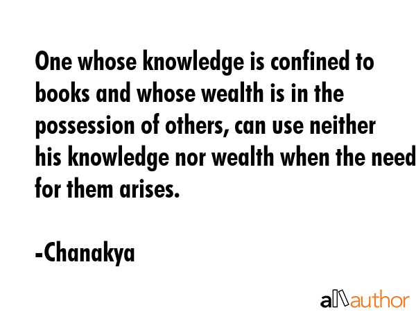 One whose knowledge is confined to books and... - Quote