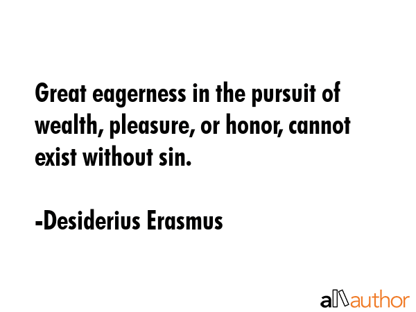 Desiderius Erasmus Quotes