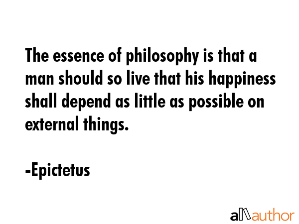 Philosophy Quotes On Happiness