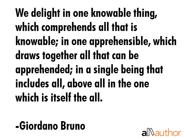 Bruno Quotes