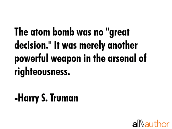 Harry S Truman Quotes