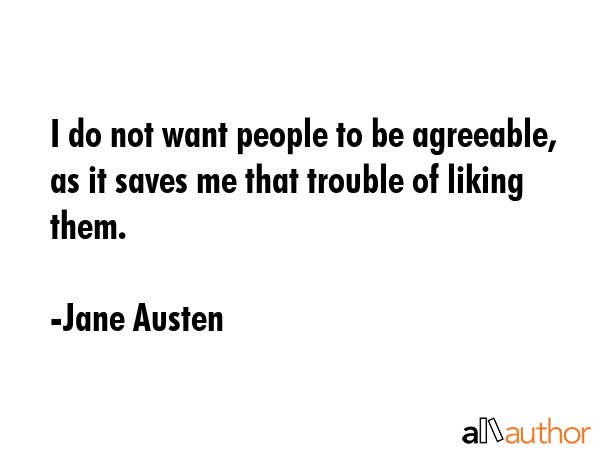 Agreeable People