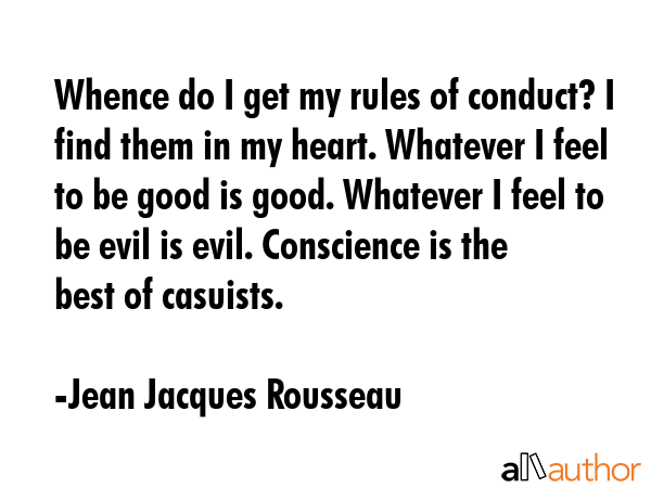Rousseau Quotes