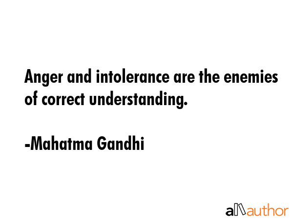 Intolerance Quotes