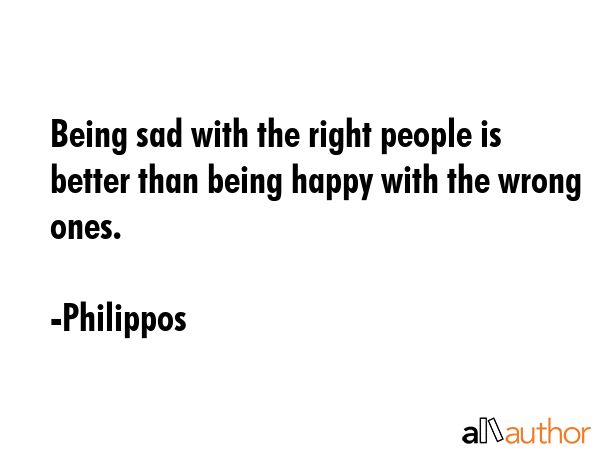 Being Sad Quotes