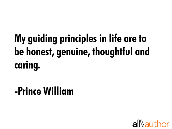 Principle Of Life