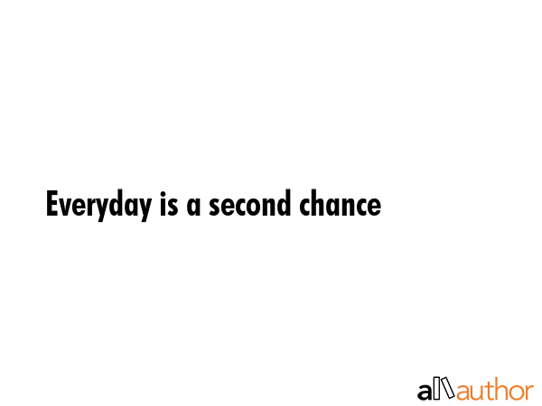Give Me A Chance Quotes