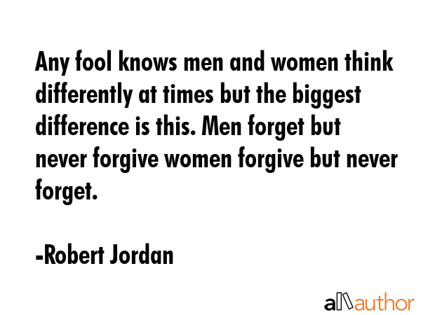 Men And Women Differences Quotes