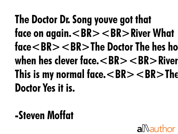 River Song And The Doctor Quotes