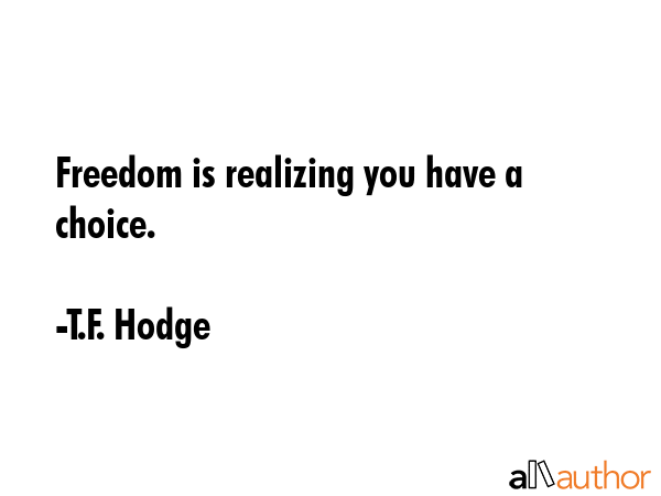 Make A Choice Quotes