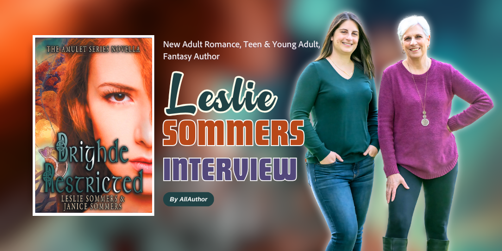 Author Leslie Sommers Interview - AllAuthor